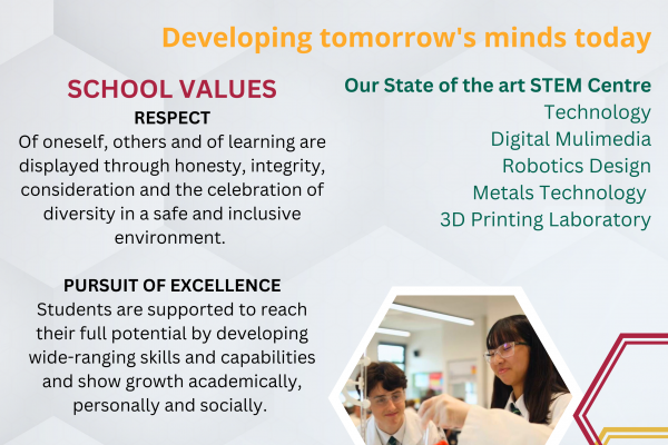 Blackburn High School